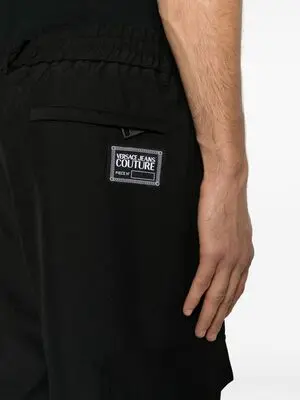 Versace Logo-patch Cargo Trousers