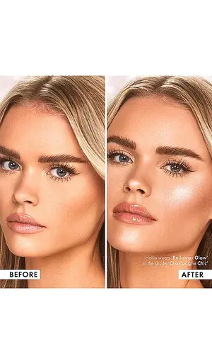 ICONIC LONDON Rollaway Glow Liquid Highlighter - Champagne Chic