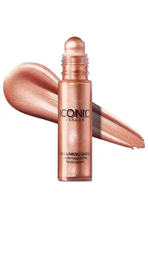 ICONIC LONDON Rollaway Glow Liquid Highlighter - Rose Potion