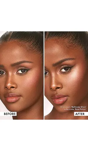 ICONIC LONDON Rollaway Glow Liquid Highlighter - Rose Potion