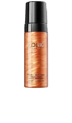 ICONIC LONDON Prep Set Tan Mousse - Glow