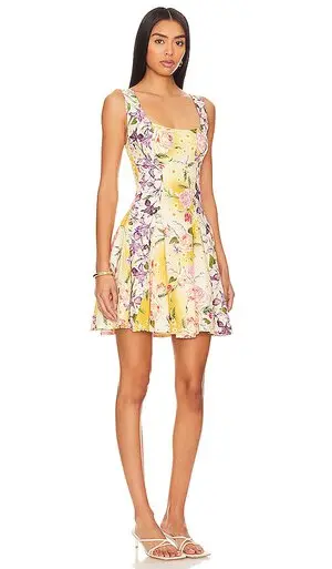 Agua Bendita Kristen Dress - Multicolor