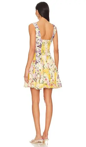 Agua Bendita Kristen Dress - Multicolor