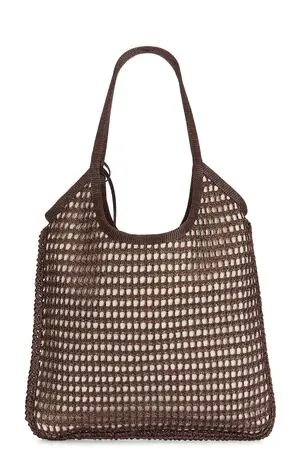 Miu Miu Ivy Nappa Old Bag - Cacao