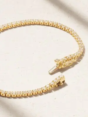 Shay 18-karat Single Thread Diamond Bracelet