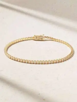 Shay 18-karat Single Thread Diamond Bracelet