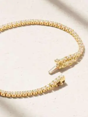 Shay 18-karat Single Thread Diamond Bracelet