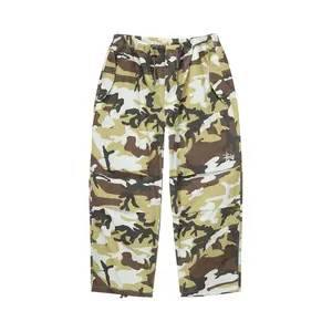 StÜssy Nyco Printed Over Trousers - Brown