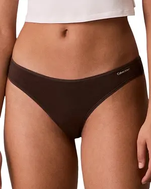 Calvin Klein Ideal Thong - Classic Taupe