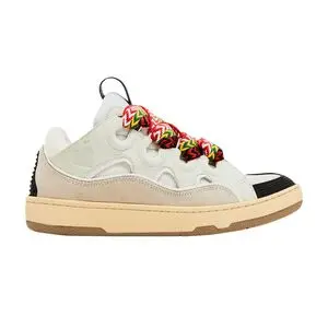LANVIN Curb Light Sneakers - White