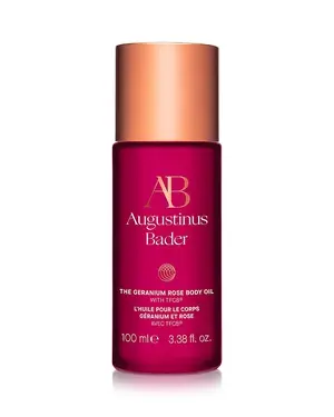 Augustinus Bader The Geranium Rose Body Oil 3.4 Oz - No Color