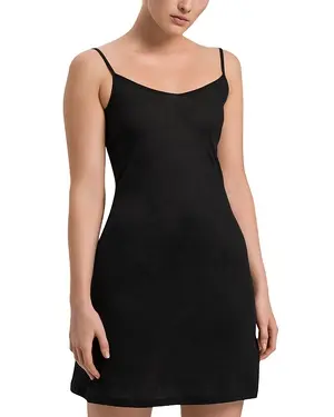 Hanro Ultralight Bodydress Slip - Black