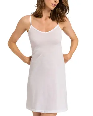 Hanro Ultralight Bodydress Slip - White