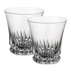 VILLEROY & BOCH Grand Royal Old Fashioned Glass, Set Of 2 - Clear