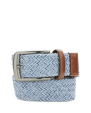 BLOOMINGDALE'S Stretch Webbing Belt - Exclusive