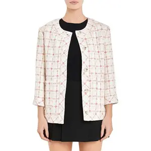English Factory Boxy Outerwear For Women