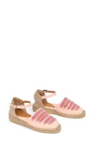 Penelope Chilvers Dali Espadrille - 455 Tea Rose/tea Rose