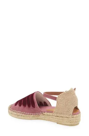 Penelope Chilvers Dali Espadrille - 511 Grape