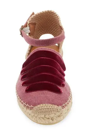 Penelope Chilvers Dali Espadrille - 511 Grape
