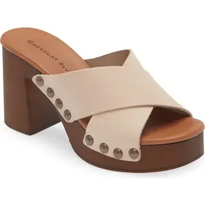 Chocolat Blu Studded Sandals For Women