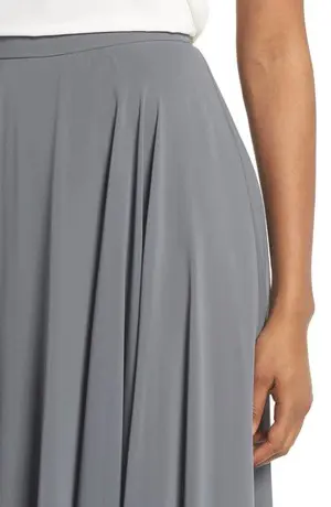 Jenny Yoo Hampton Long A-line Chiffon Skirt