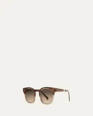 MR. LEIGHT Hanalei Ii Square Sunglasses
