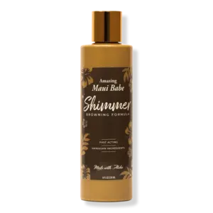 MAUI BABE Amazing Shimmer Browning Formula