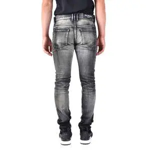 Balmain Distressed Jeans