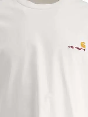 Carhartt Work In Progress American Script' T Shirt