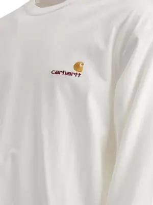 Carhartt Work In Progress American Script' T Shirt