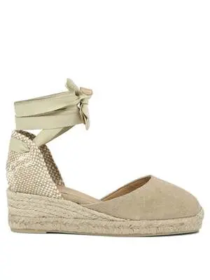 CastaÑer Carina 90mm Espadrilles Beige