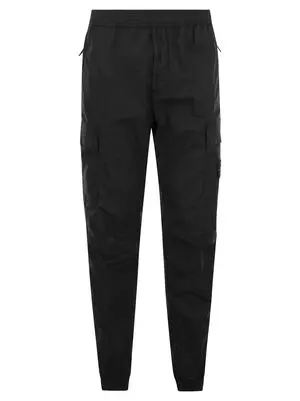 Stone Island Cargo Trousers Black