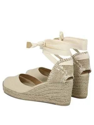 CastaÑer Carina 70mm Espadrilles - Beige