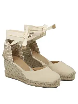 CastaÑer Carina 70mm Espadrilles - Beige