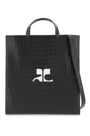 COURREGES Heritage Tote Bag
