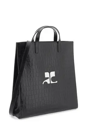 COURREGES Heritage Tote Bag