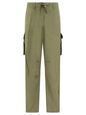 GOLDEN GOOSE Wide Leg Cargo Trousers