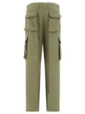 GOLDEN GOOSE Wide Leg Cargo Trousers