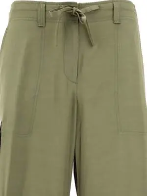 GOLDEN GOOSE Wide Leg Cargo Trousers