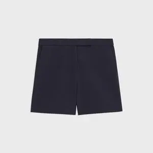 Theory Waist Tab Short - Dark Navy