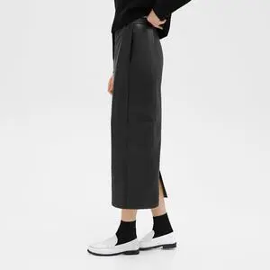 Theory City Leather Loafer