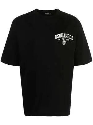 Dsquared2 Logo-print Cotton T-shirt