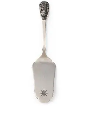 Gucci Engraved-motif Single Cake Server
