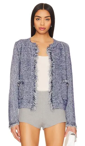 Line & Dot Bonny Fringe Cardigan