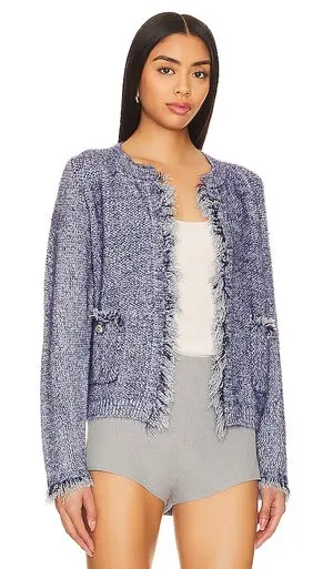 Line & Dot Bonny Fringe Cardigan