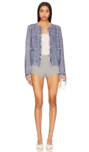 Line & Dot Bonny Fringe Cardigan