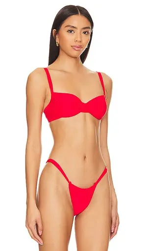 Superdown Chiara Bikini Top
