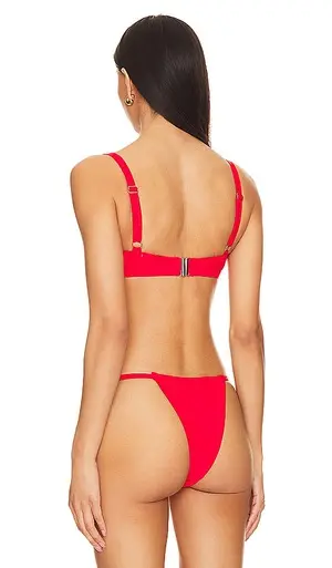 Superdown Chiara Bikini Top