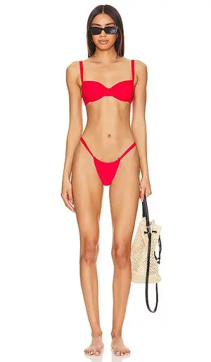 Superdown Chiara Bikini Top