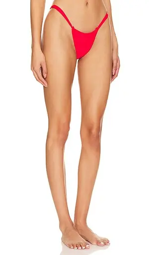 Superdown Chiara Bikini Bottom - Red